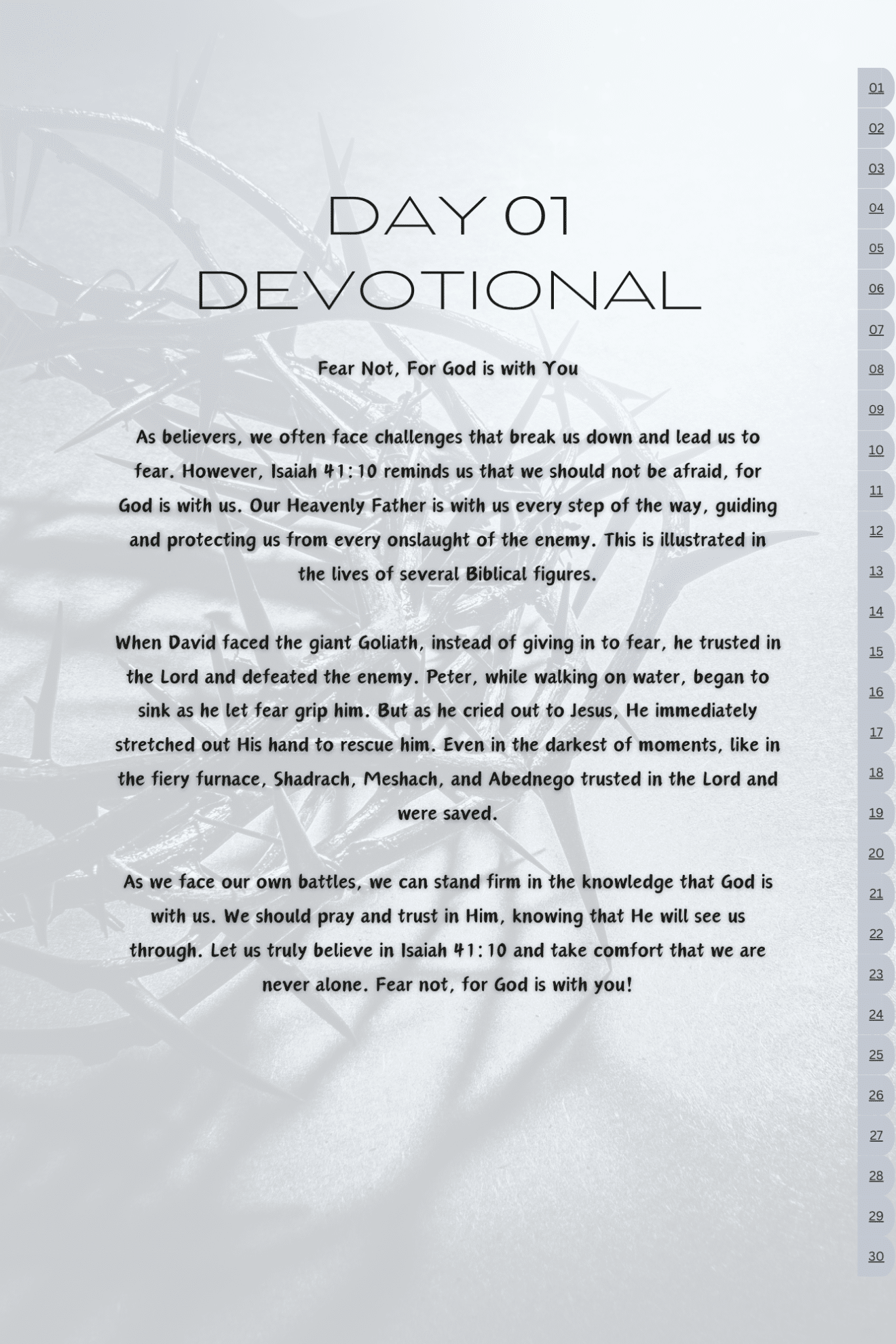 Strength and Courage: A 30-Day Journey into God's Empowering Presence ...