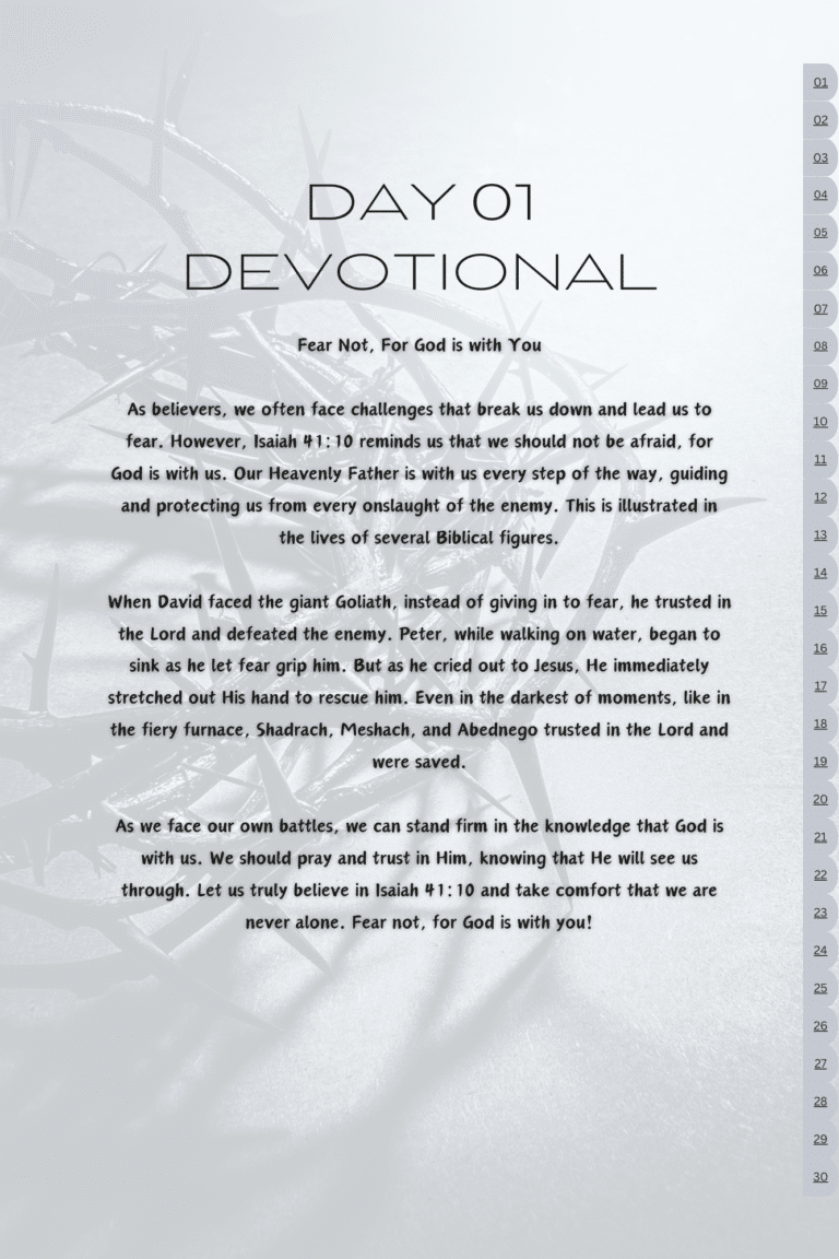 Strength and Courage: A 30-Day Journey into God's Empowering Presence ...