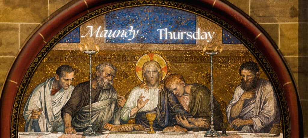 Maundy Thursday: The Last Supper, Service, and Sacrifice - Welcome to ...